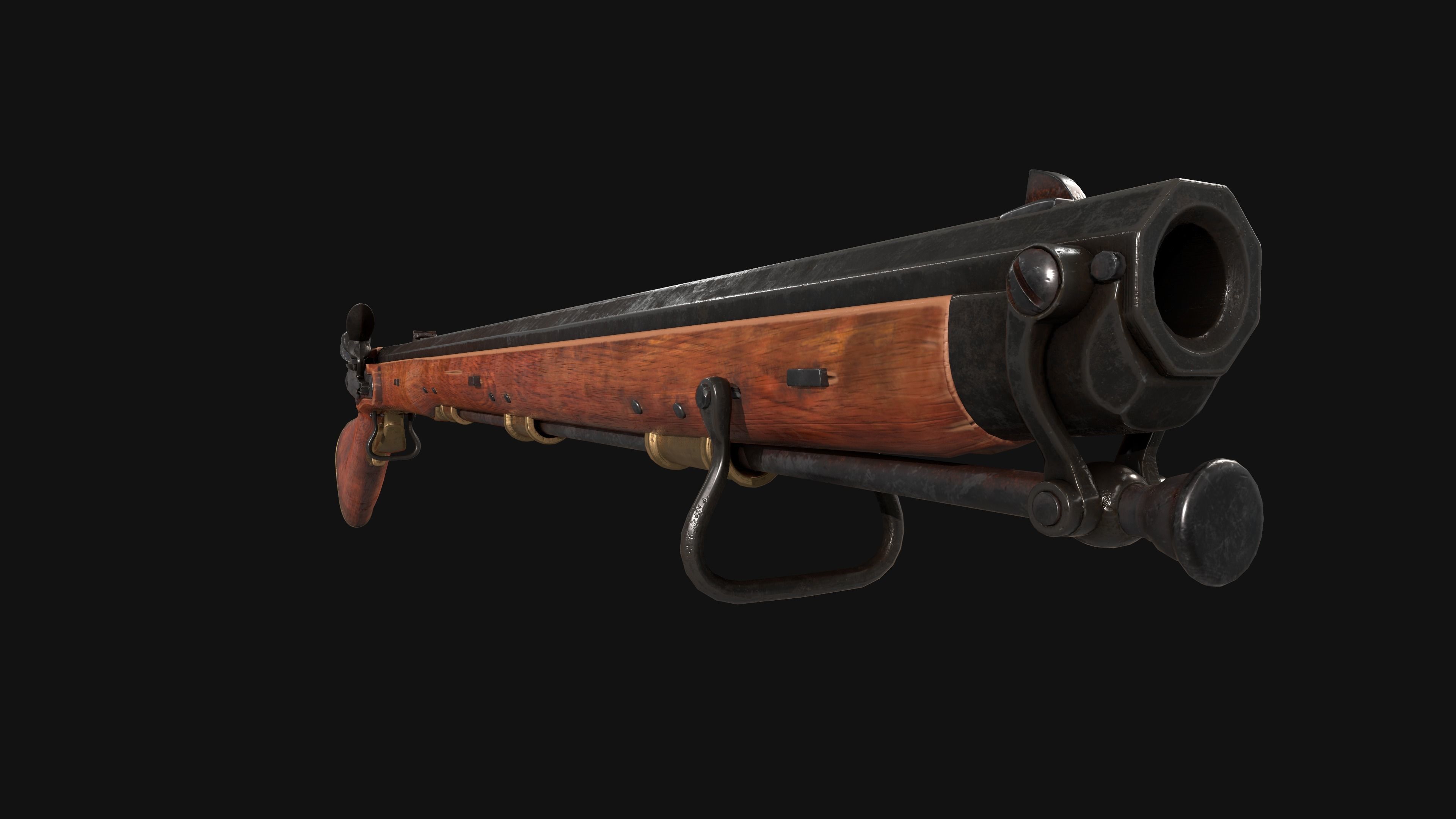 3D model Pattern 1776 VR / AR / low-poly | CGTrader