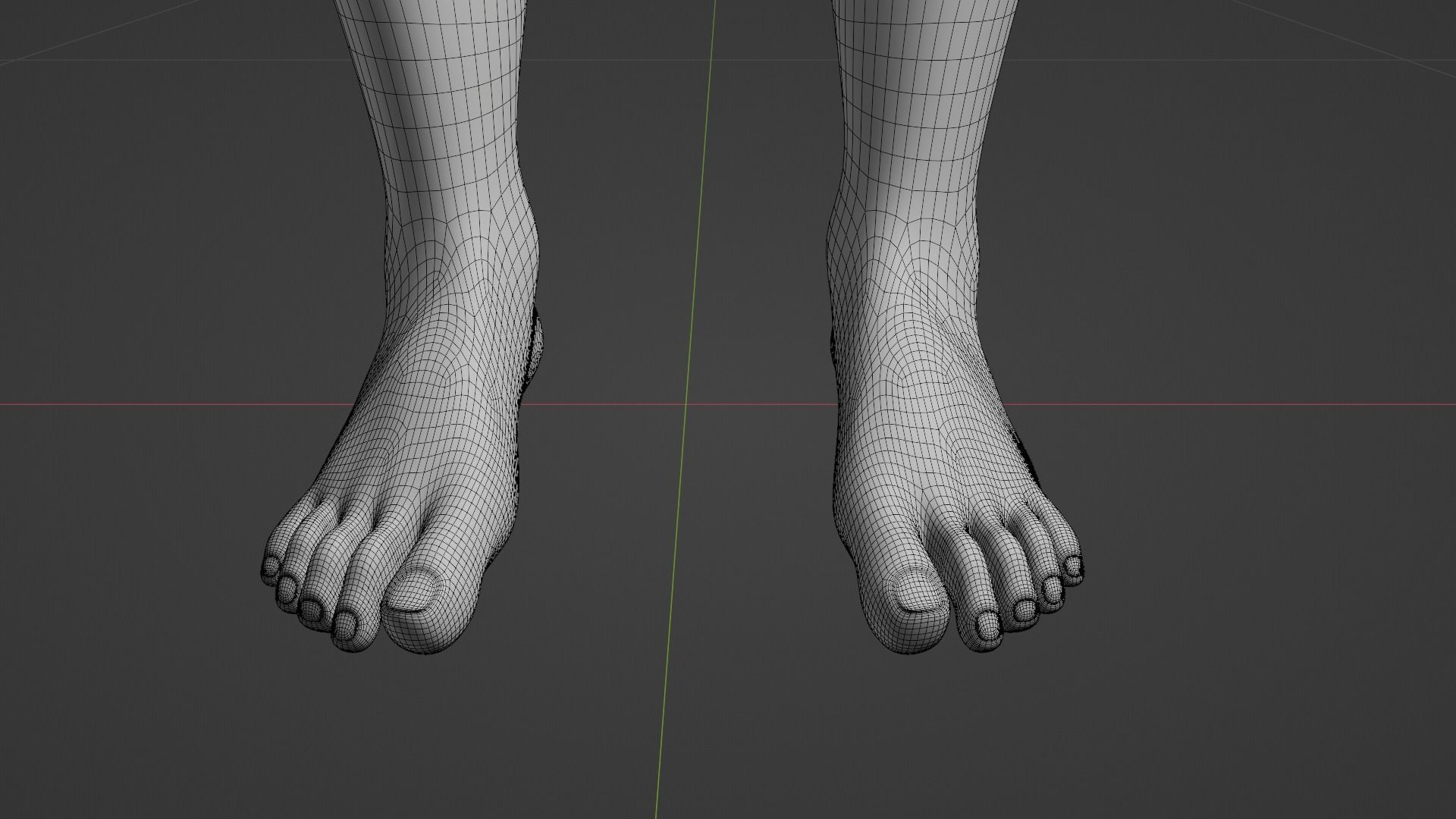 Stylized Human Male Character with Perfect Anatomy 3D model | CGTrader