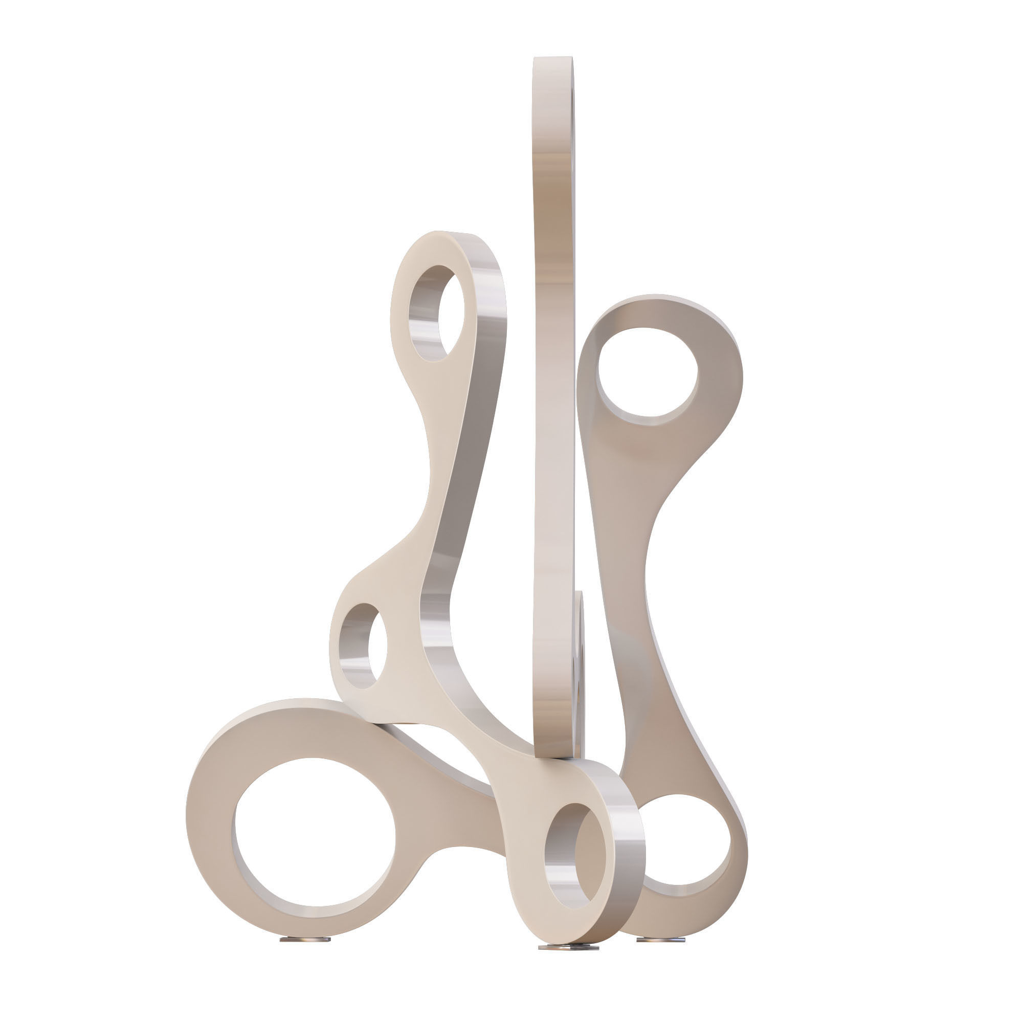 Composer sculpture art 3D model | CGTrader