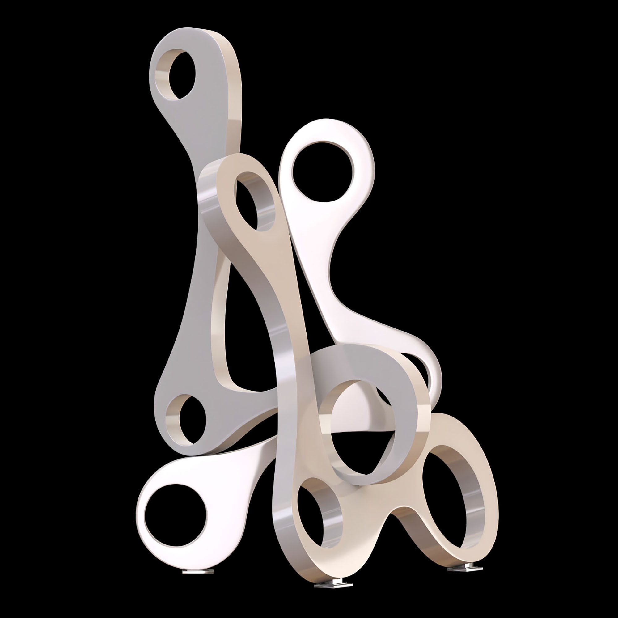 Composer sculpture art 3D model | CGTrader