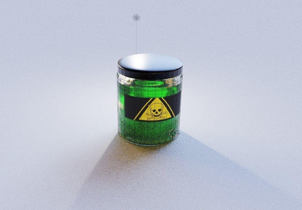jar for the game and others PBR low-poly gmae ready 3D model | CGTrader