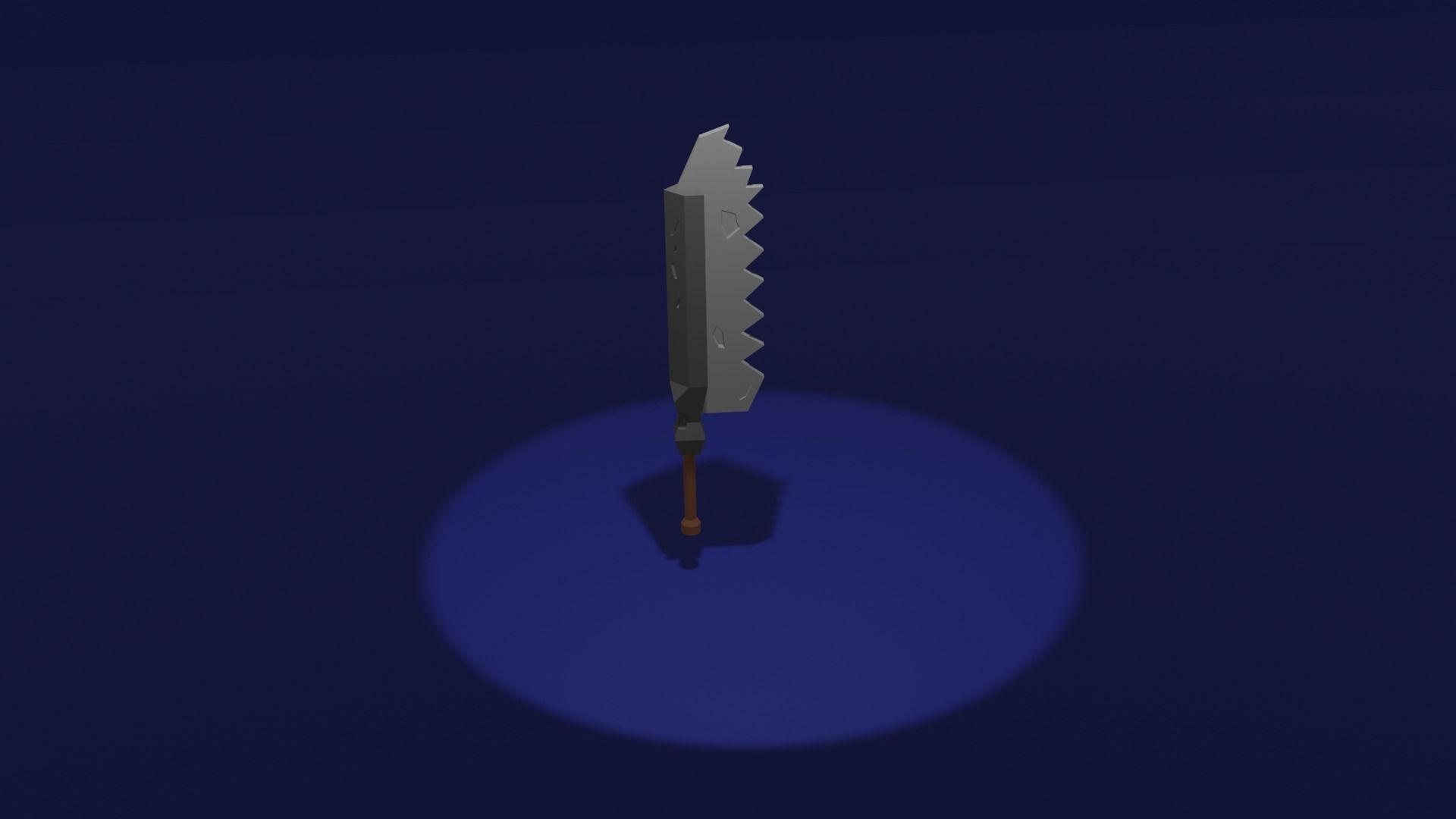 Spear Hammer Sword free VR / AR / low-poly 3D model | CGTrader