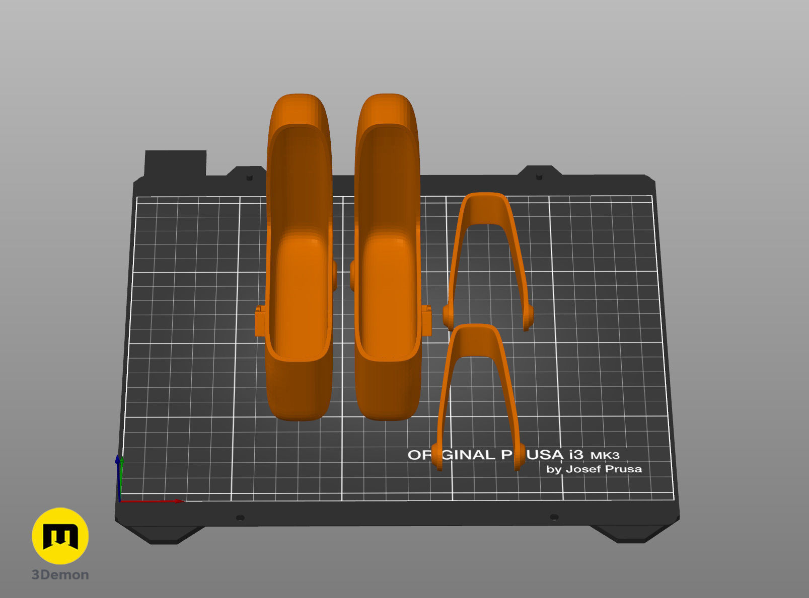 ODM Gear and Swords - Attack on Titan 3D model 3D printable | CGTrader