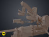 ODM Gear and Swords - Attack on Titan 3D model 3D printable | CGTrader