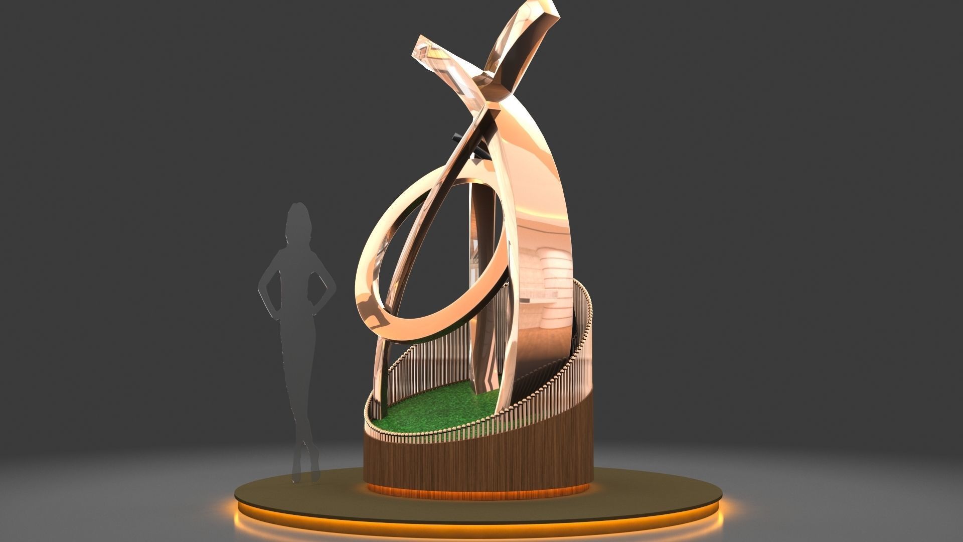 Photo op 3D model | CGTrader