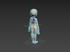 BJD doll Adeline ball joint doll 3D model 3D printable | CGTrader