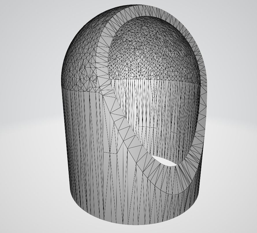 Howling Wolf - LED Light Up Diorama 3D model 3D printable | CGTrader