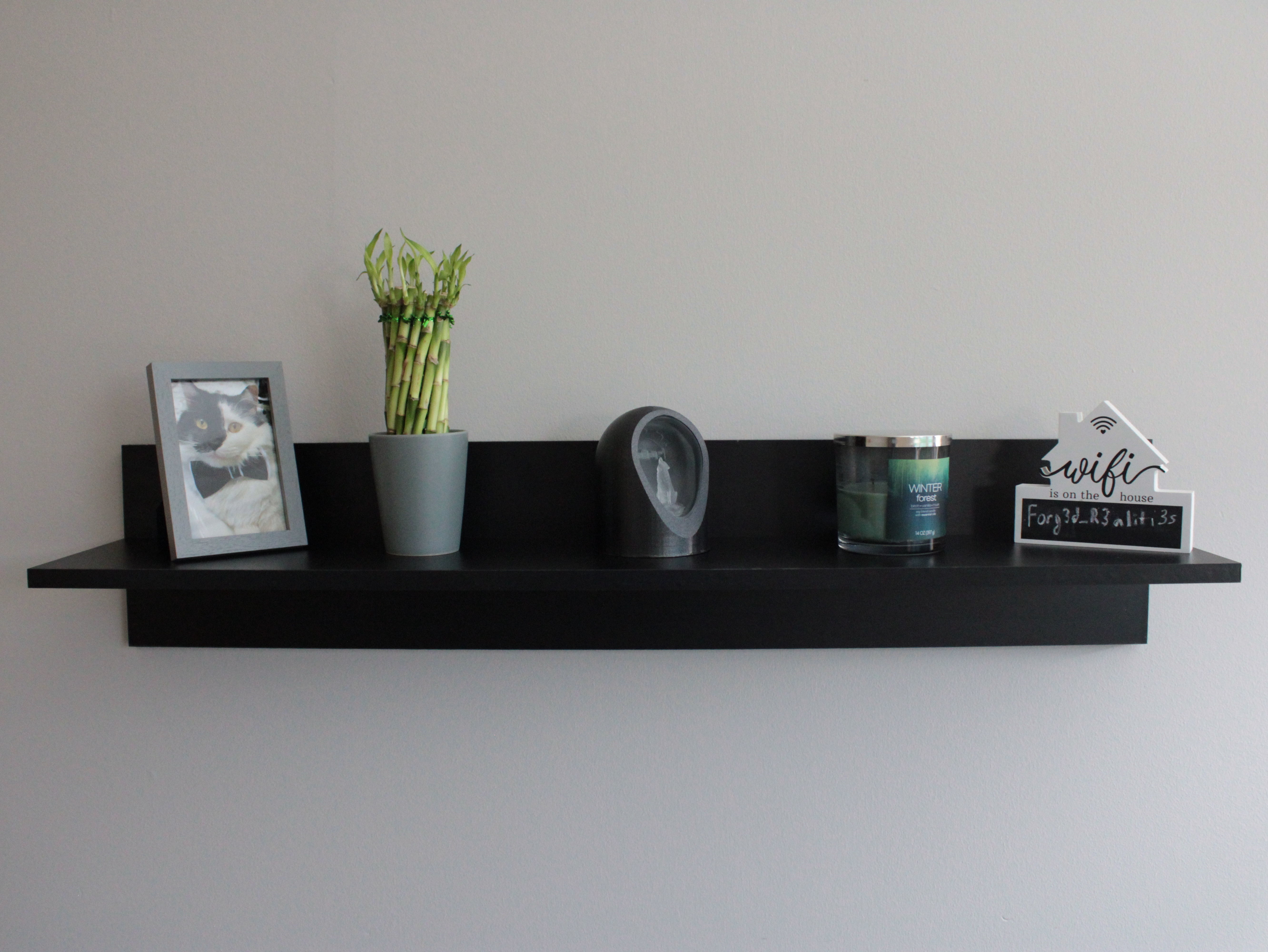 Howling Wolf - LED Light Up Diorama 3D model 3D printable | CGTrader