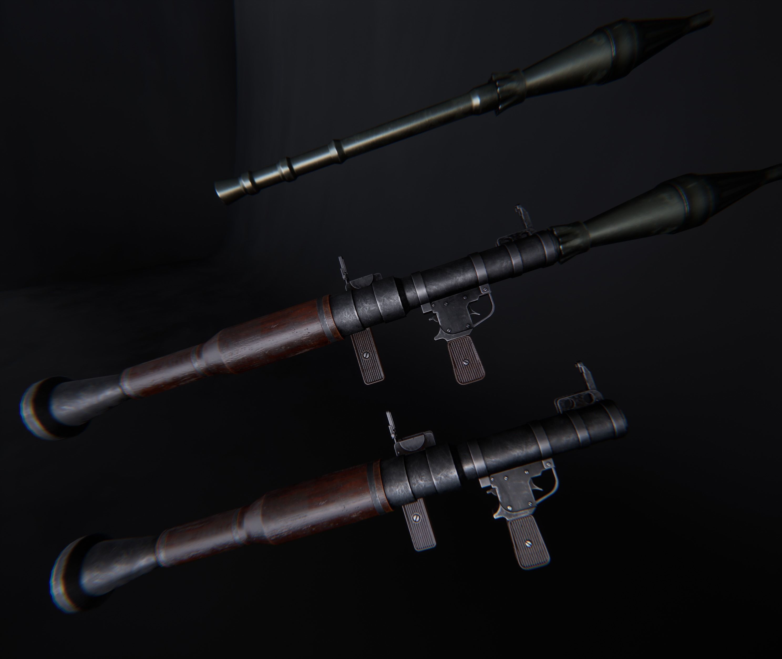 3D model AAA RPG-7 Game Ready PBR VR / AR / low-poly | CGTrader