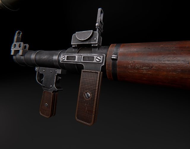 3D model AAA RPG-7 Game Ready PBR VR / AR / low-poly | CGTrader