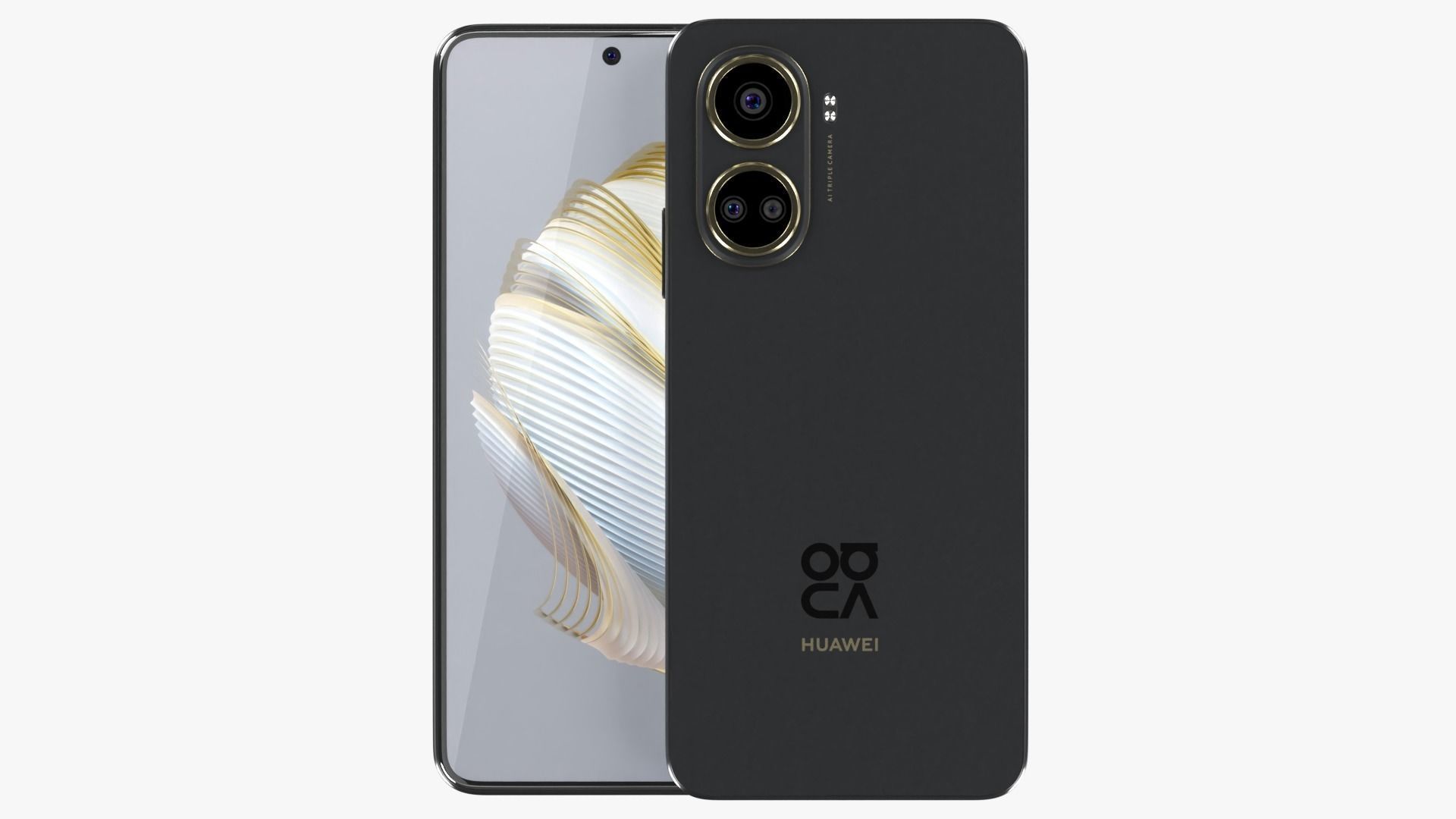 3D model Huawei Nova 10 SE Black VR / AR / low-poly | CGTrader