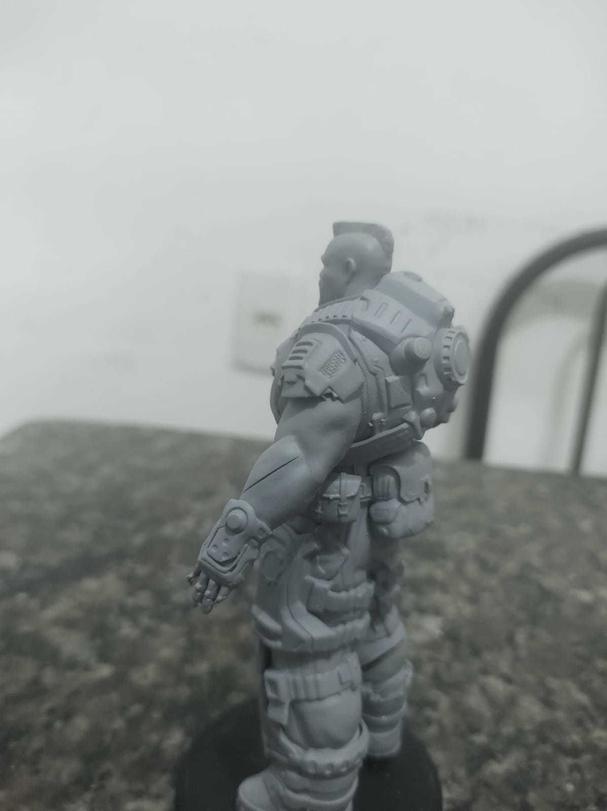 Tai Kaliso Gears of War 3D model 3D printable | CGTrader