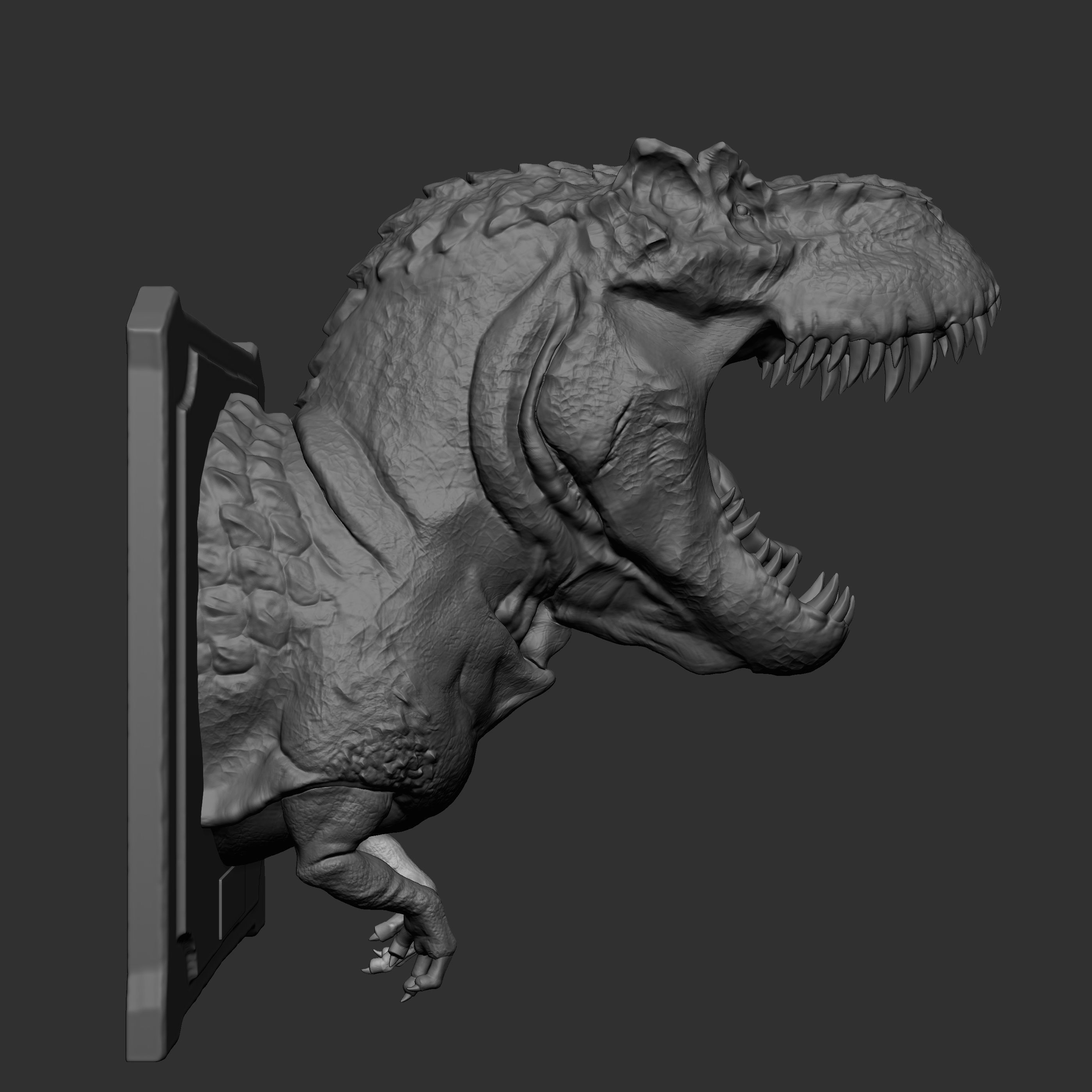 Dinossauro T-Rex 3D model 3D printable | CGTrader