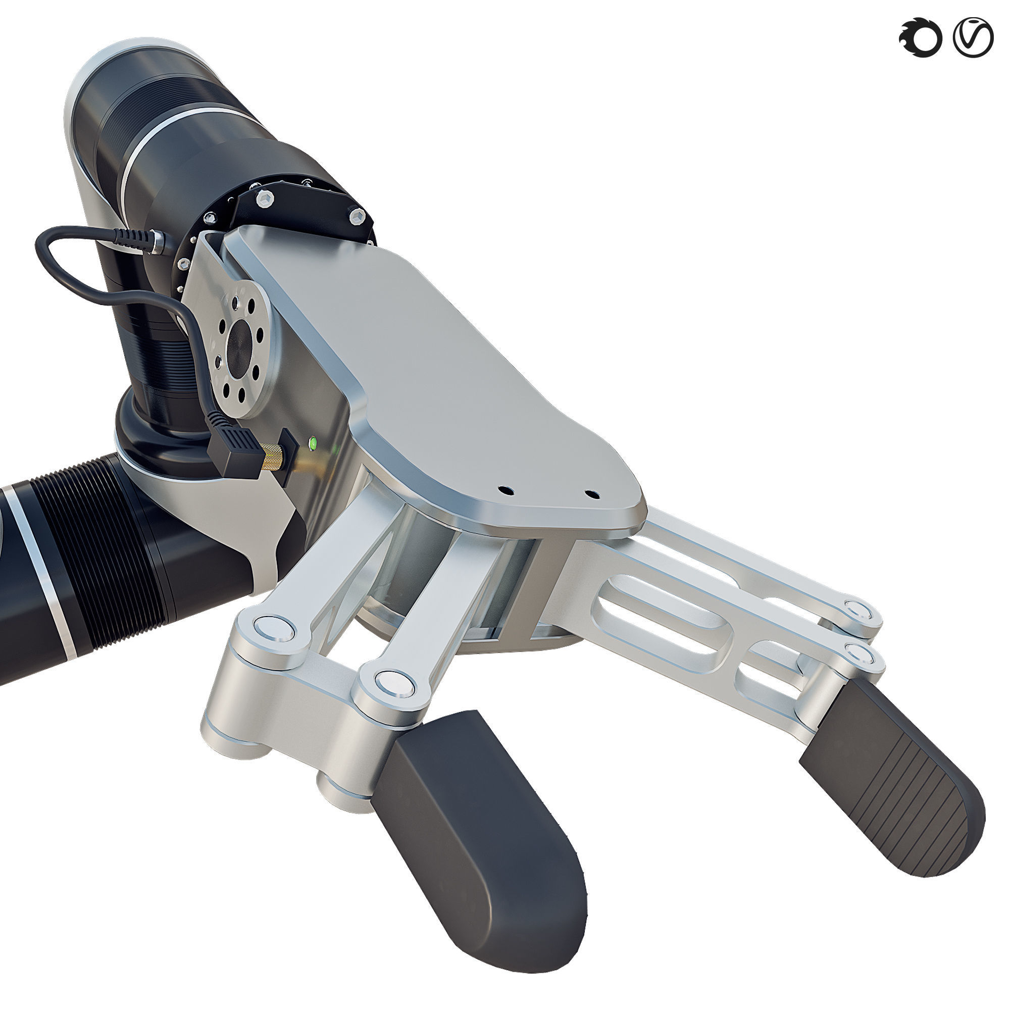 Robot Manipulator Rozum Robotic Pulse 3D model | CGTrader