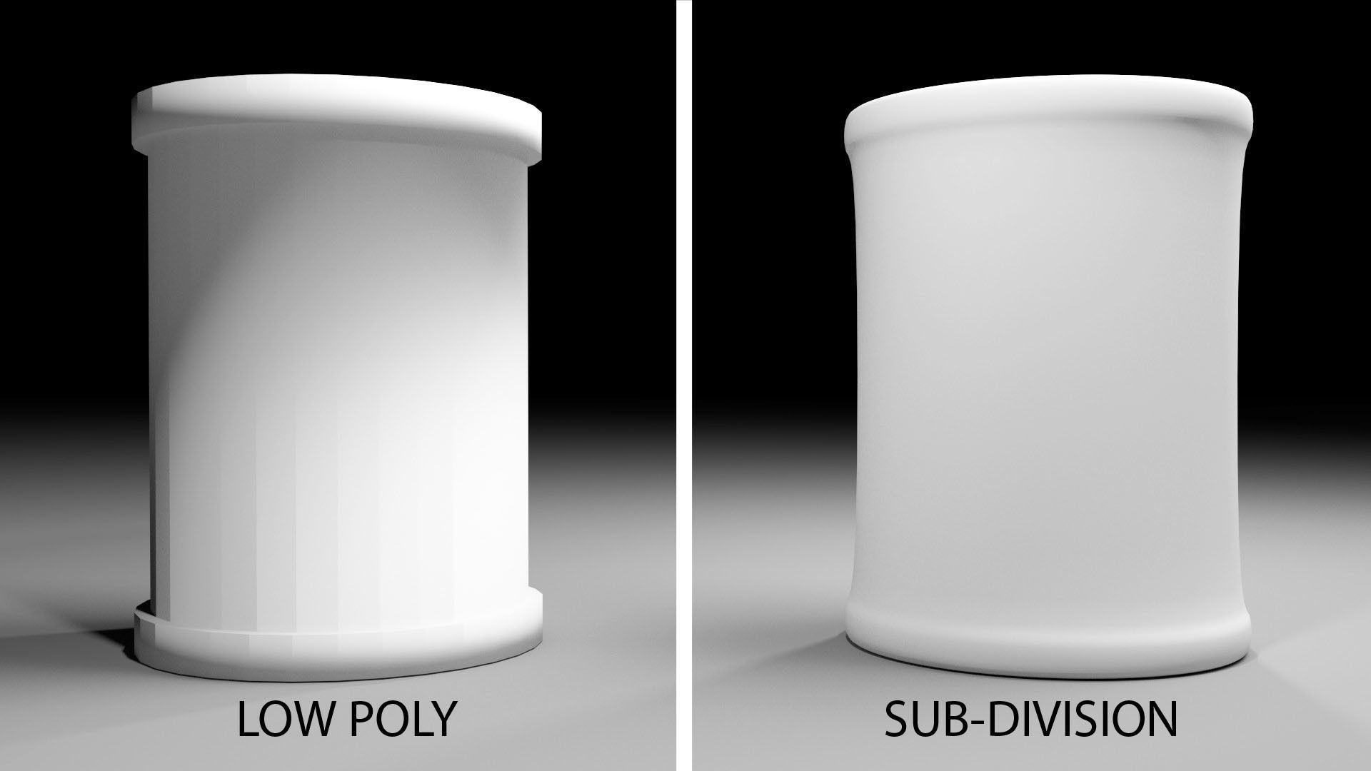 Can - Cylinder Short 3D model | CGTrader