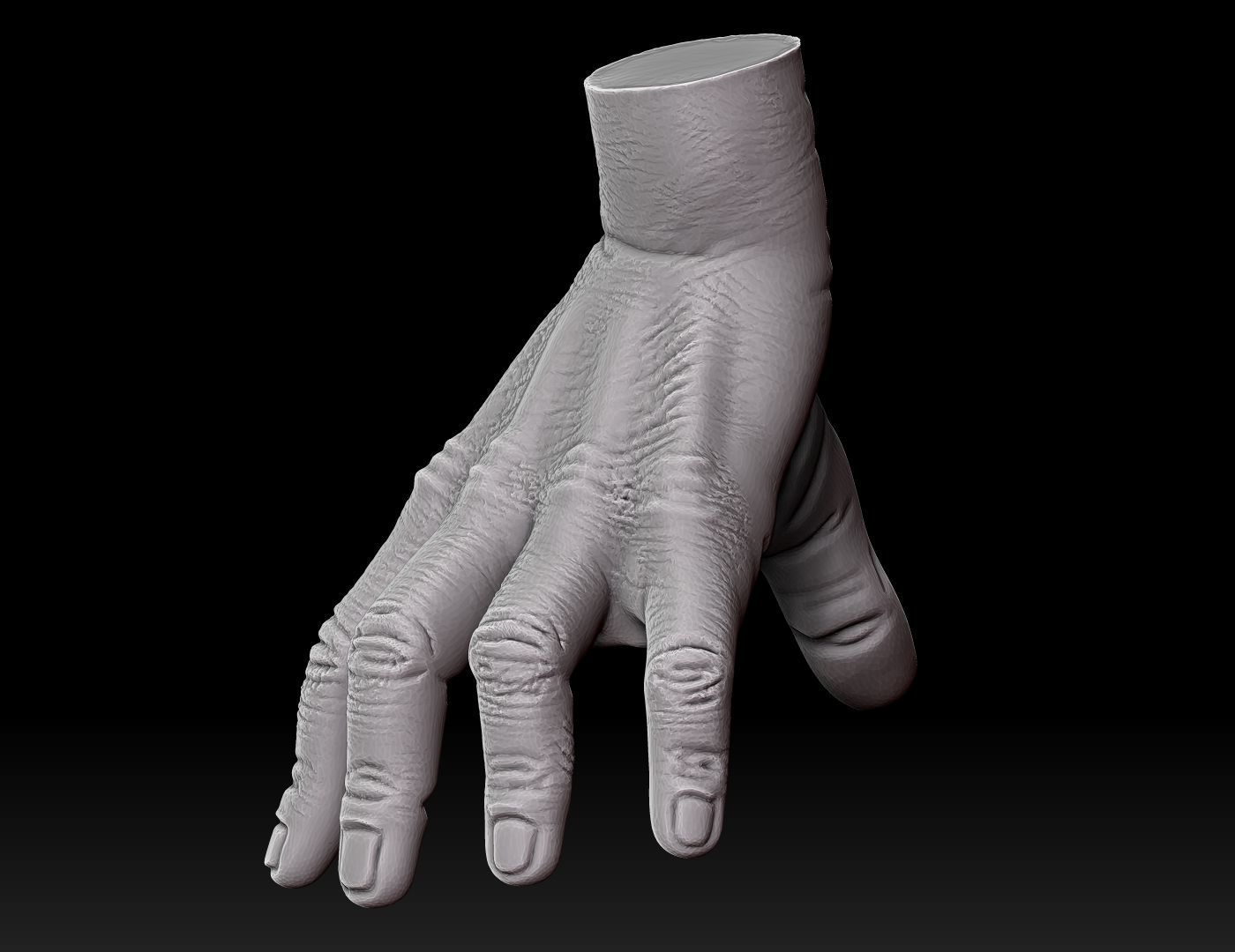 The Thing Hand Addams Family 3D model 3D printable | CGTrader