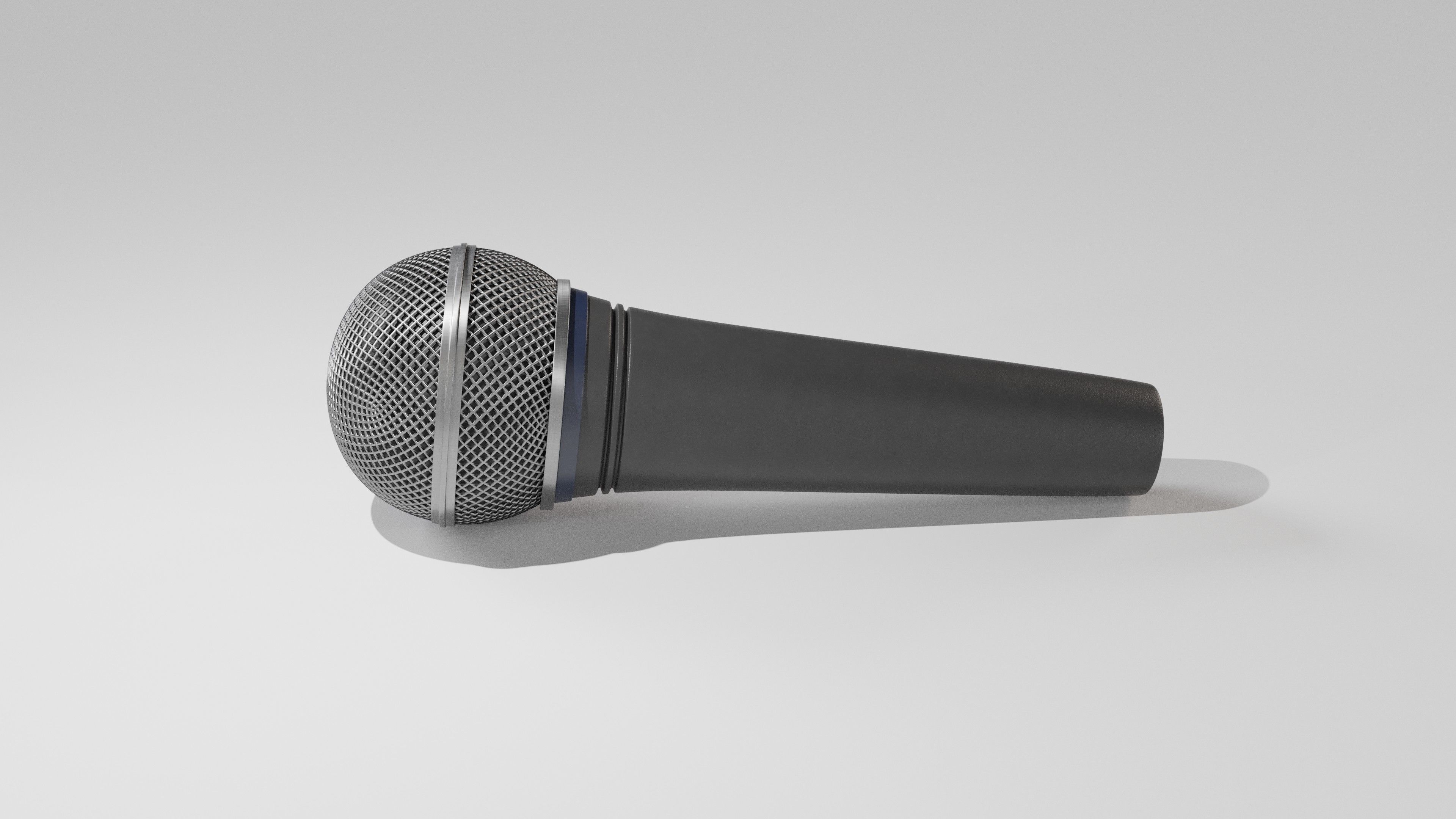 Microphone 3D model | CGTrader