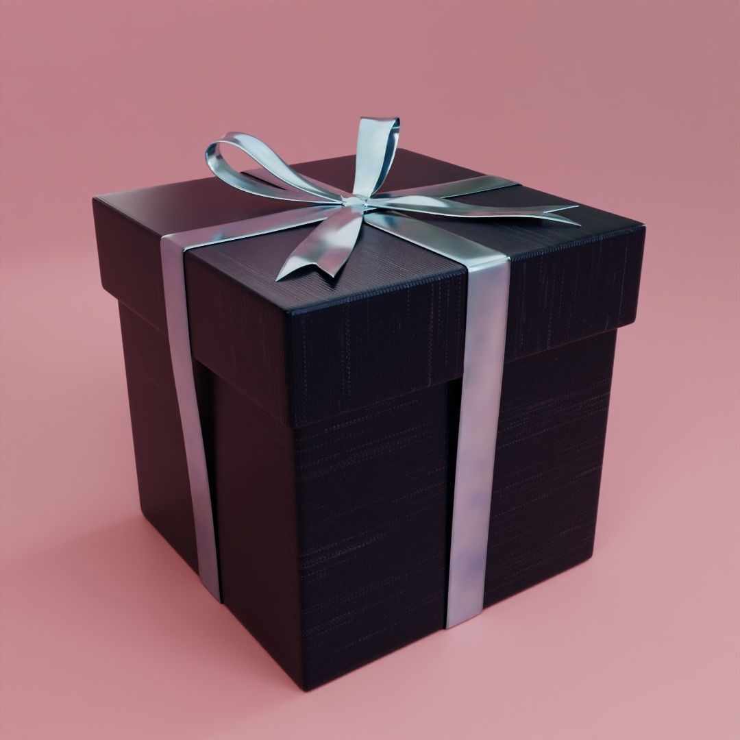 Gift Box 3D Model 3D model | CGTrader