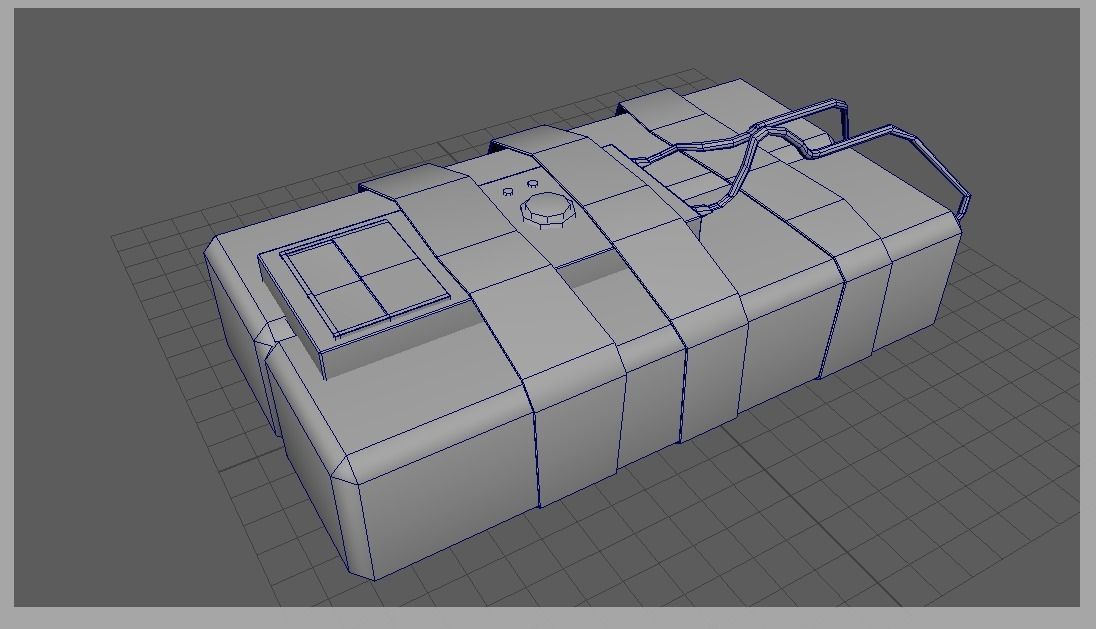 3D model C4 Bomb VR / AR / low-poly | CGTrader