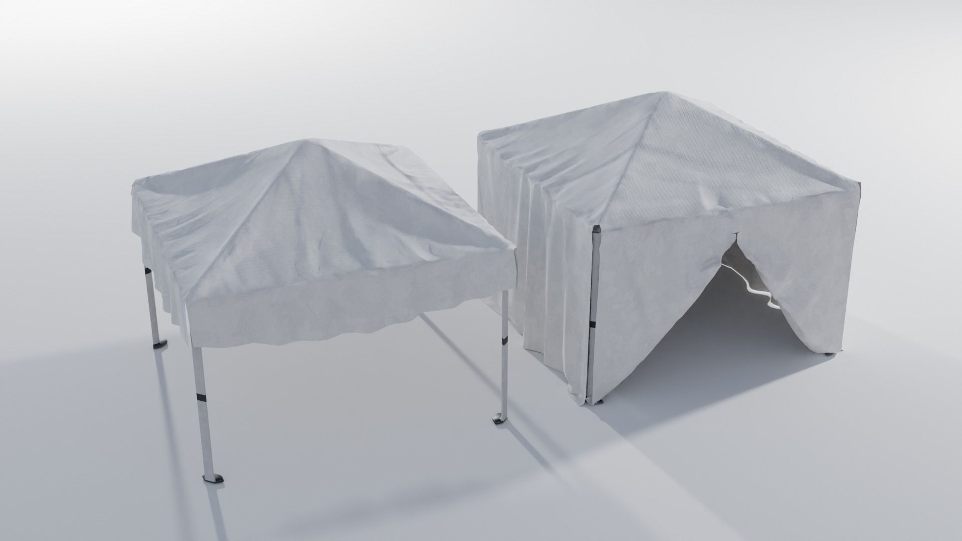 3D model Canopy Tents with multiple textures VR / AR / low-poly | CGTrader