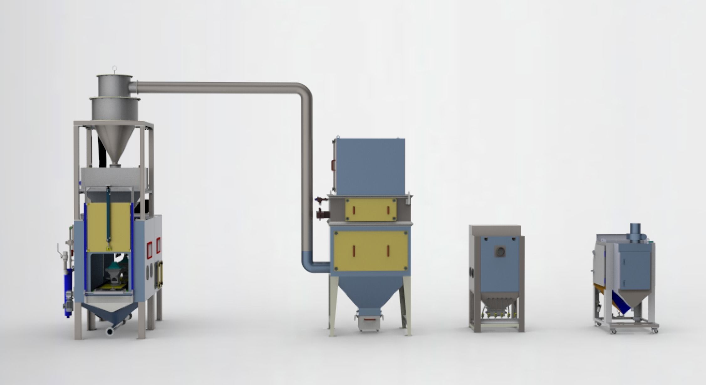 Sand blasting equipment 3D model animated | CGTrader