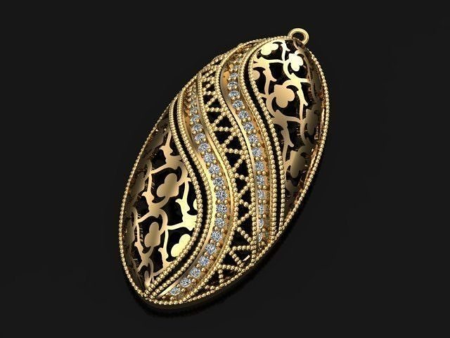 Traditional Gold Set 3D model 3D printable | CGTrader