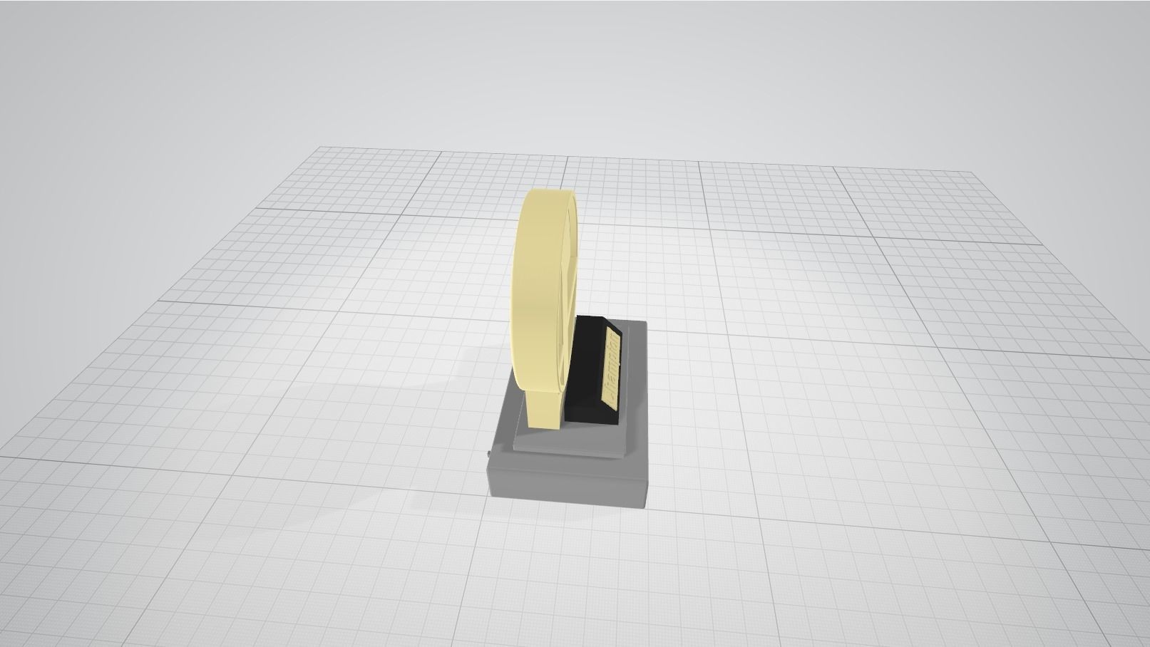 Smash Bros Trophy 3D model 3D printable | CGTrader