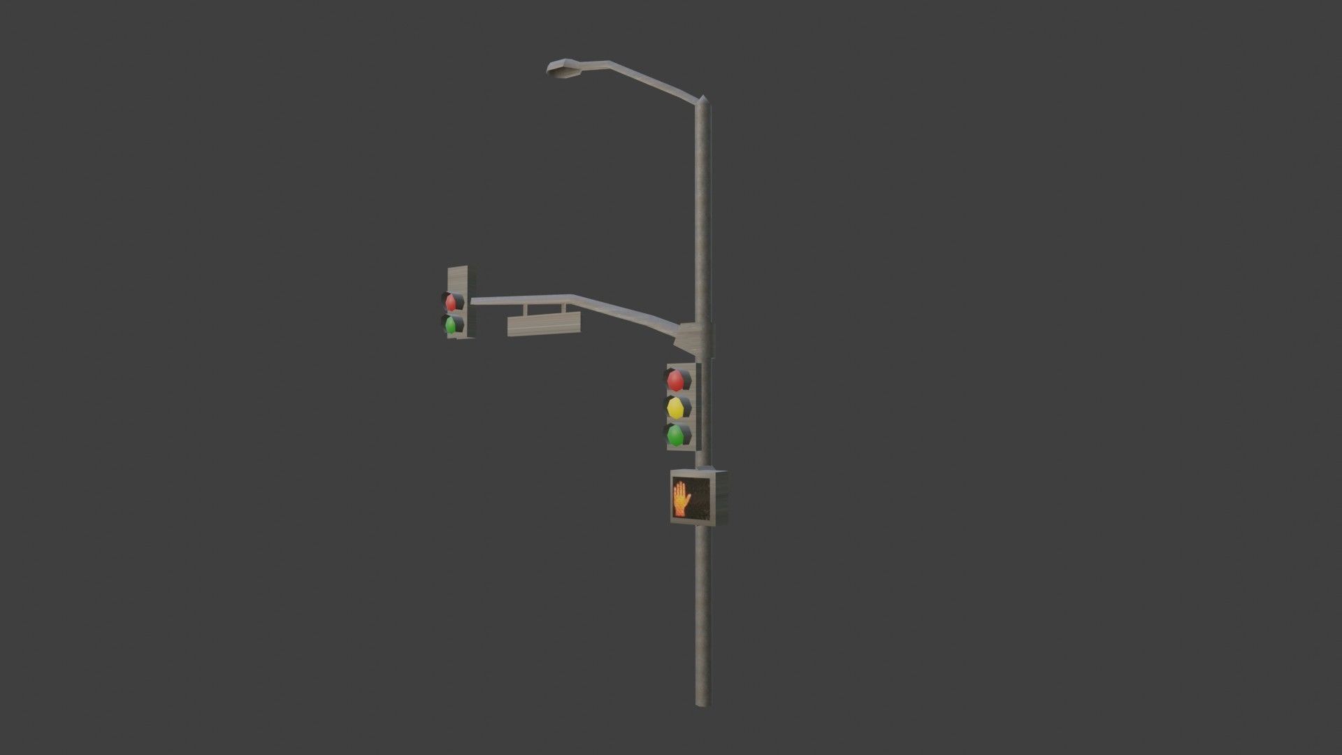 3D model Street Object Set VR / AR / low-poly | CGTrader