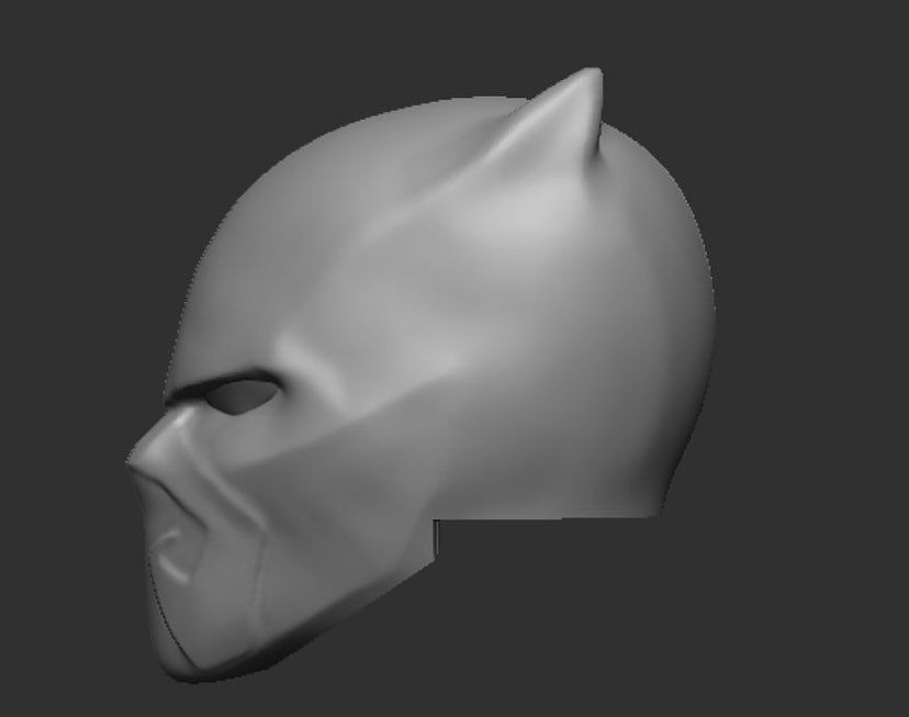 EMH BP Head for Marvel Legends 3D model 3D printable | CGTrader
