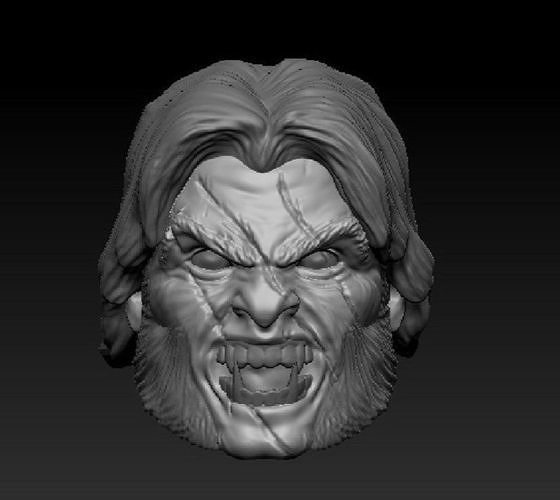 Sabes Ml Battle Damaged 3D model 3D printable | CGTrader