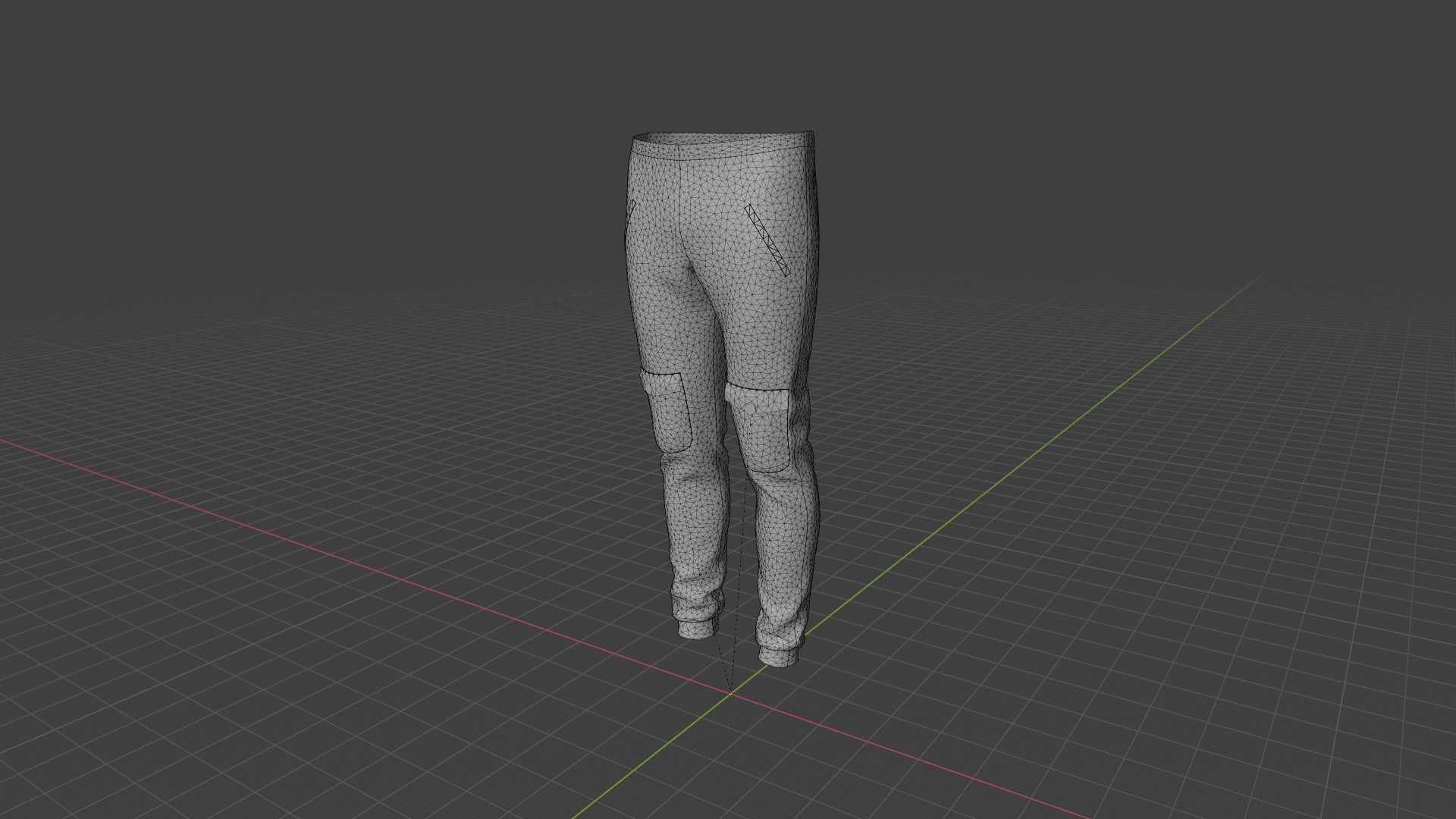 3D model Pants tan leggings VR / AR / low-poly | CGTrader