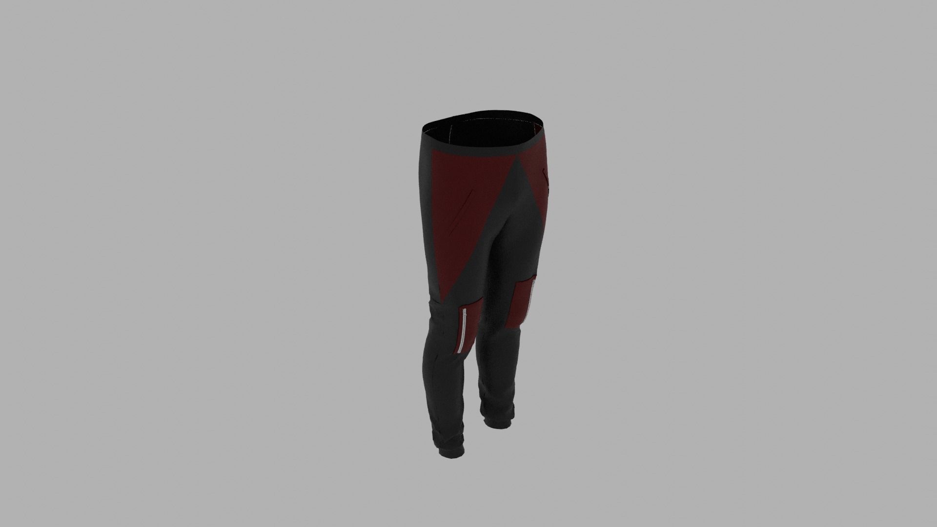 3D model Pants mannequin wearing VR / AR / low-poly | CGTrader