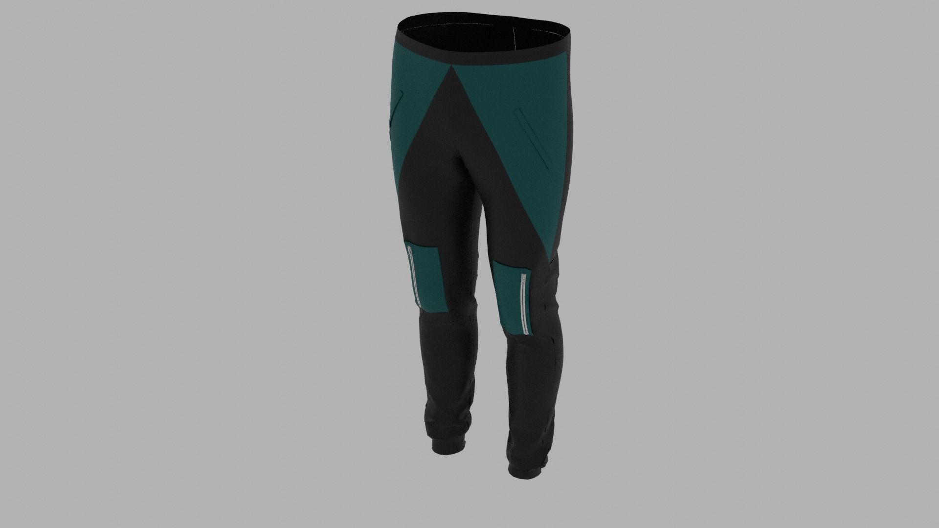 3D model Pants mannequin wearing VR / AR / low-poly | CGTrader