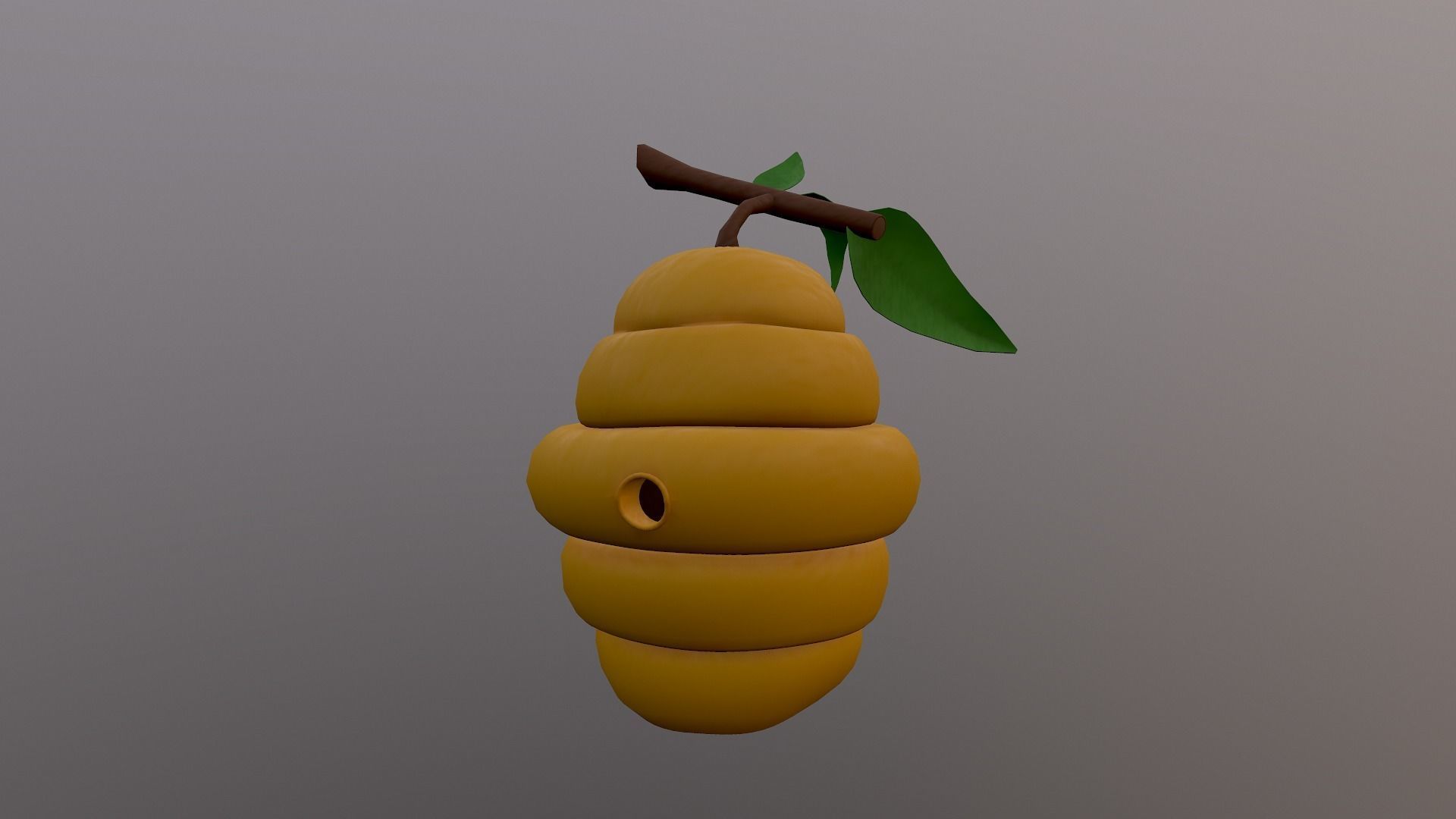 3D model Honey Hive VR / AR / low-poly | CGTrader