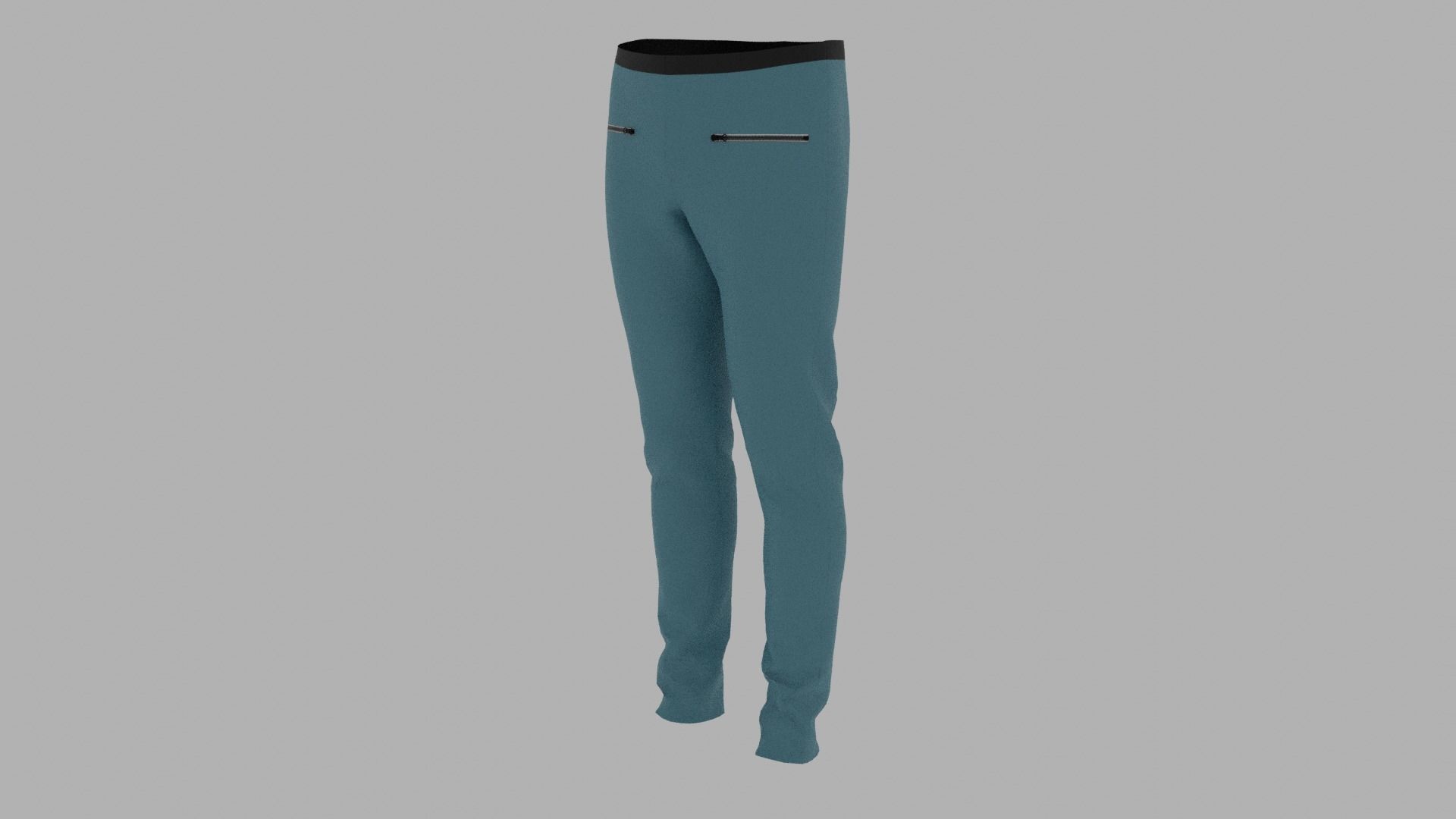 3D model Pants VR / AR / low-poly | CGTrader