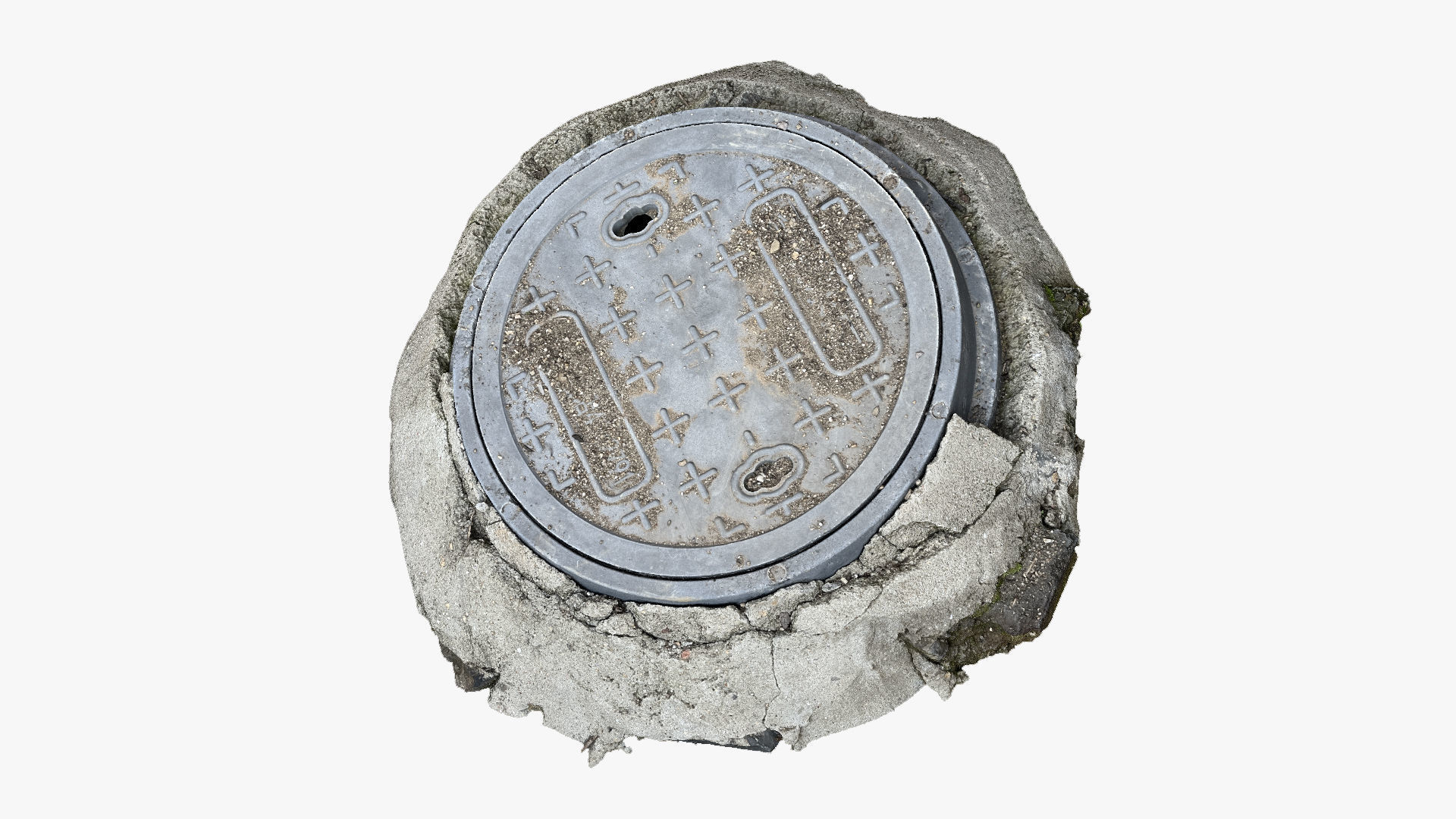 Manhole 3d Scan 3D model | CGTrader