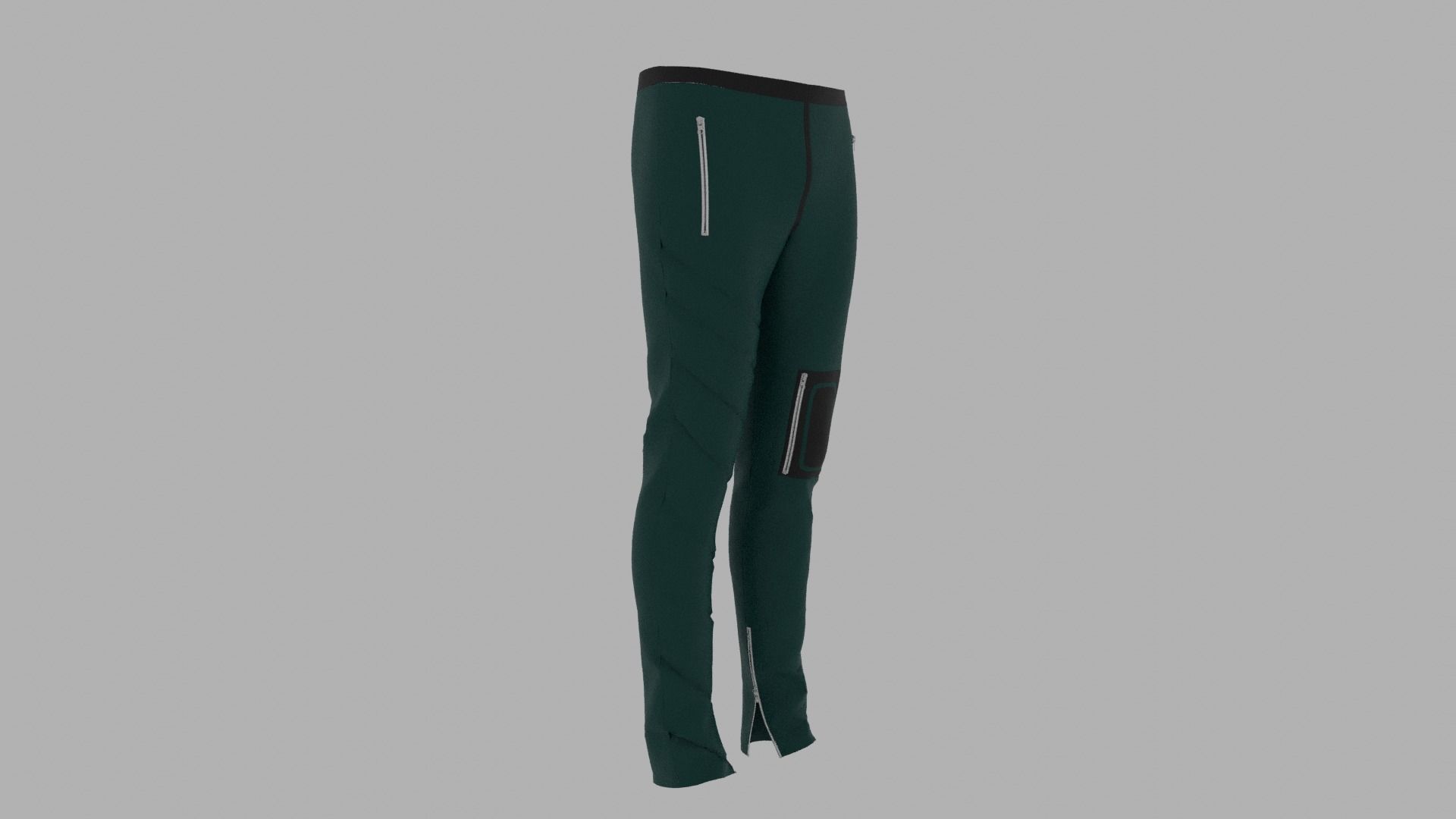 3D model Pants mannequin wearing leggings VR / AR / low-poly | CGTrader