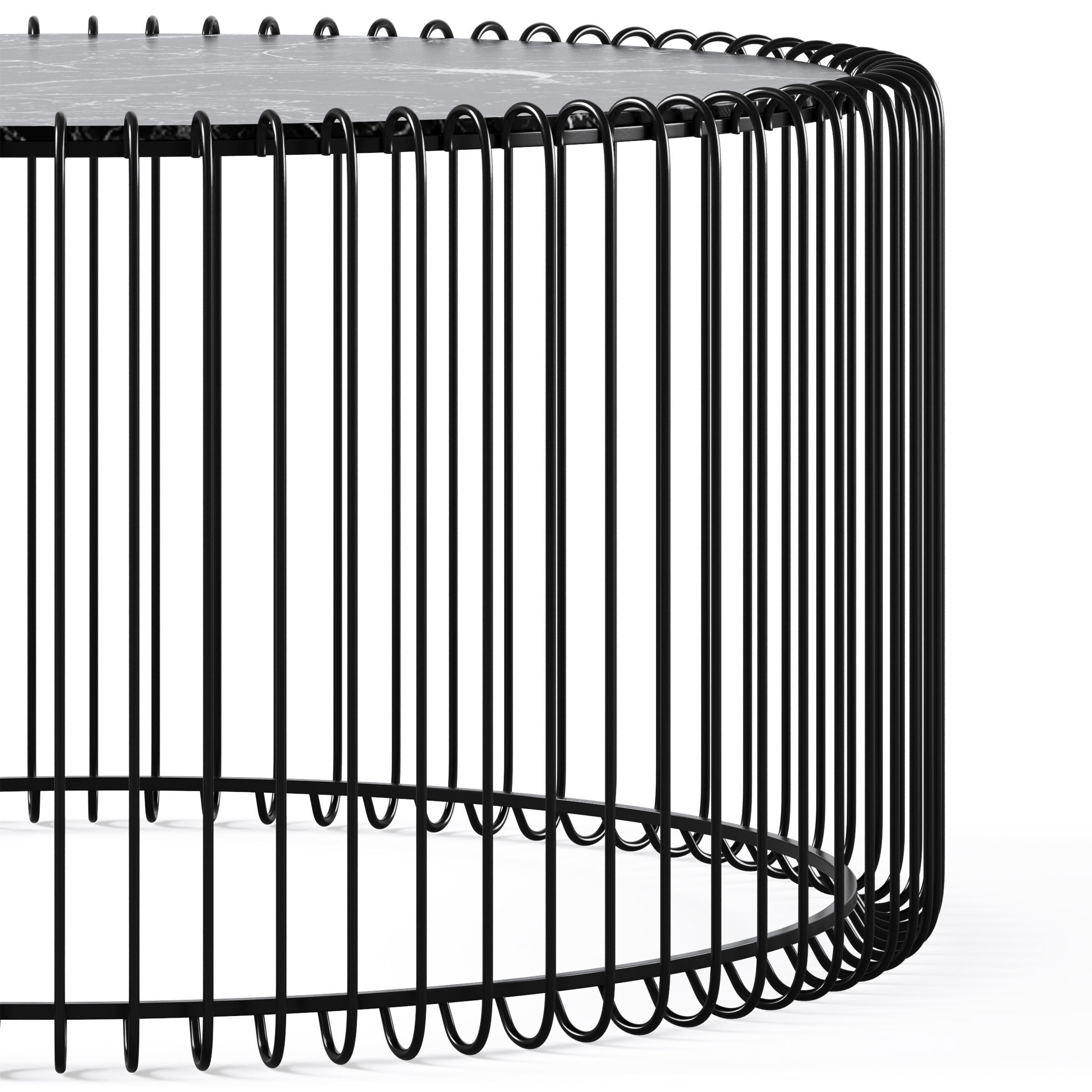 Coffee table Wire by Kare Design 3D model | CGTrader