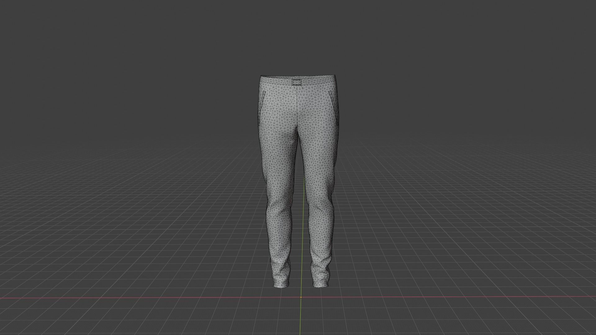 3D model Pants VR / AR / low-poly | CGTrader