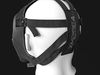 3D model XM28 Gas Mask VR / AR / low-poly | CGTrader