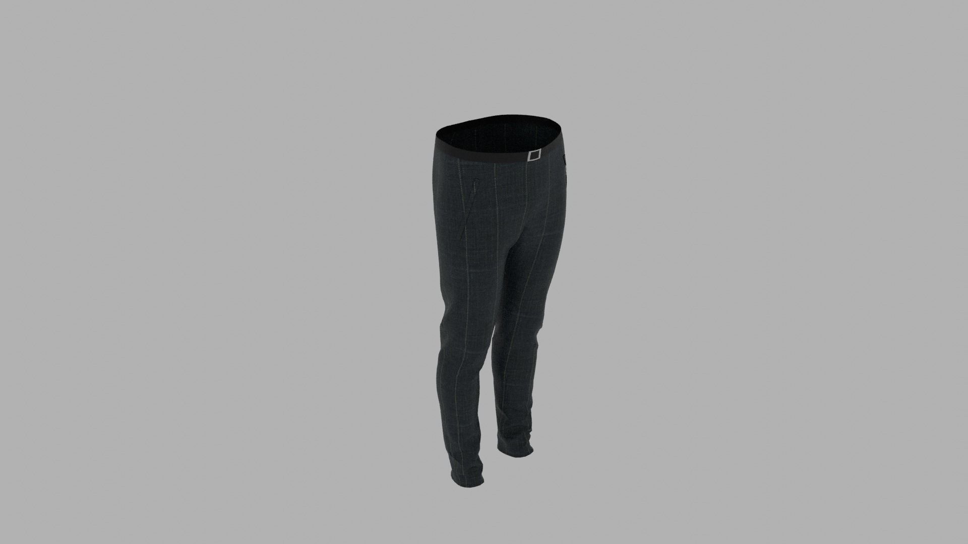 3D model Pants mannequin wearing VR / AR / low-poly | CGTrader