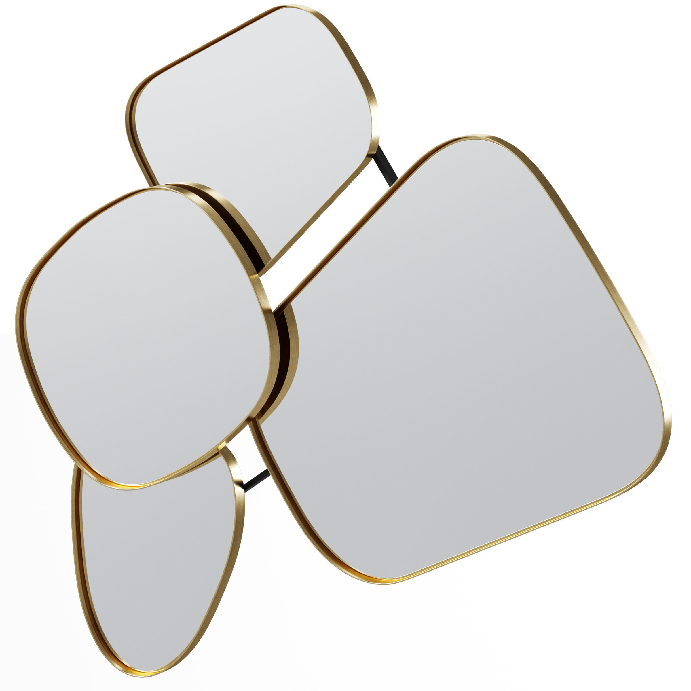 Mirror Shapes by Kare Design 3D model | CGTrader