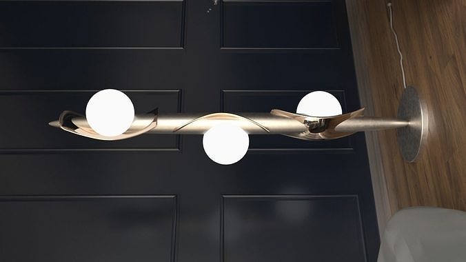 modern lighting 3D model | CGTrader