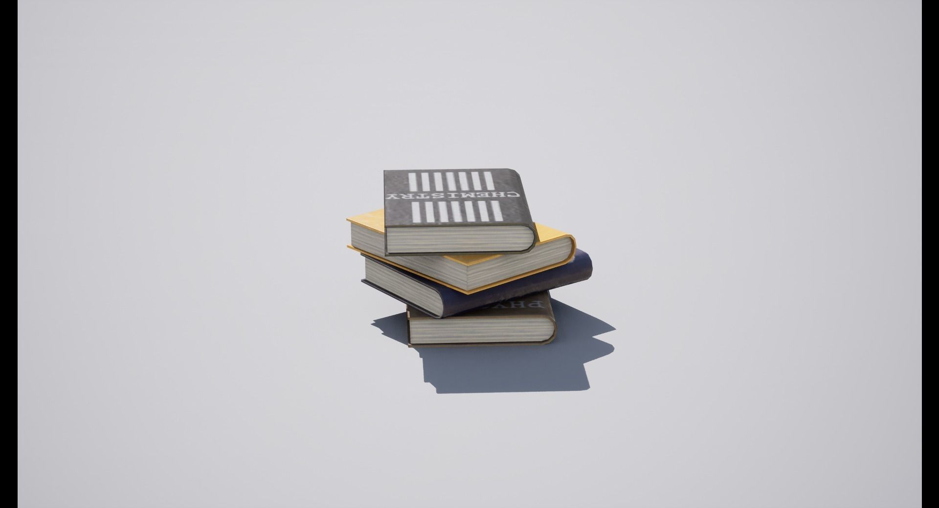 3D model School Books VR / AR / low-poly | CGTrader
