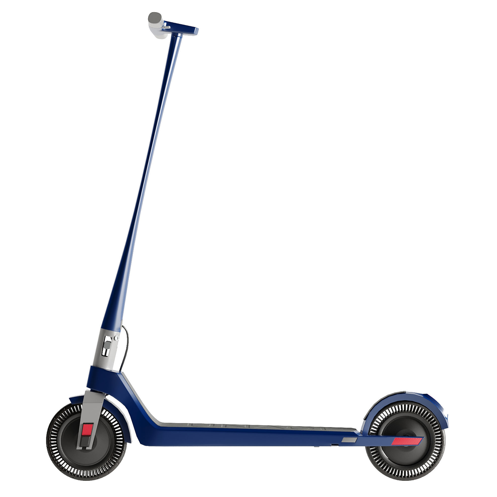 Electric Scooter - Full Process and 3d Models 3D model | CGTrader