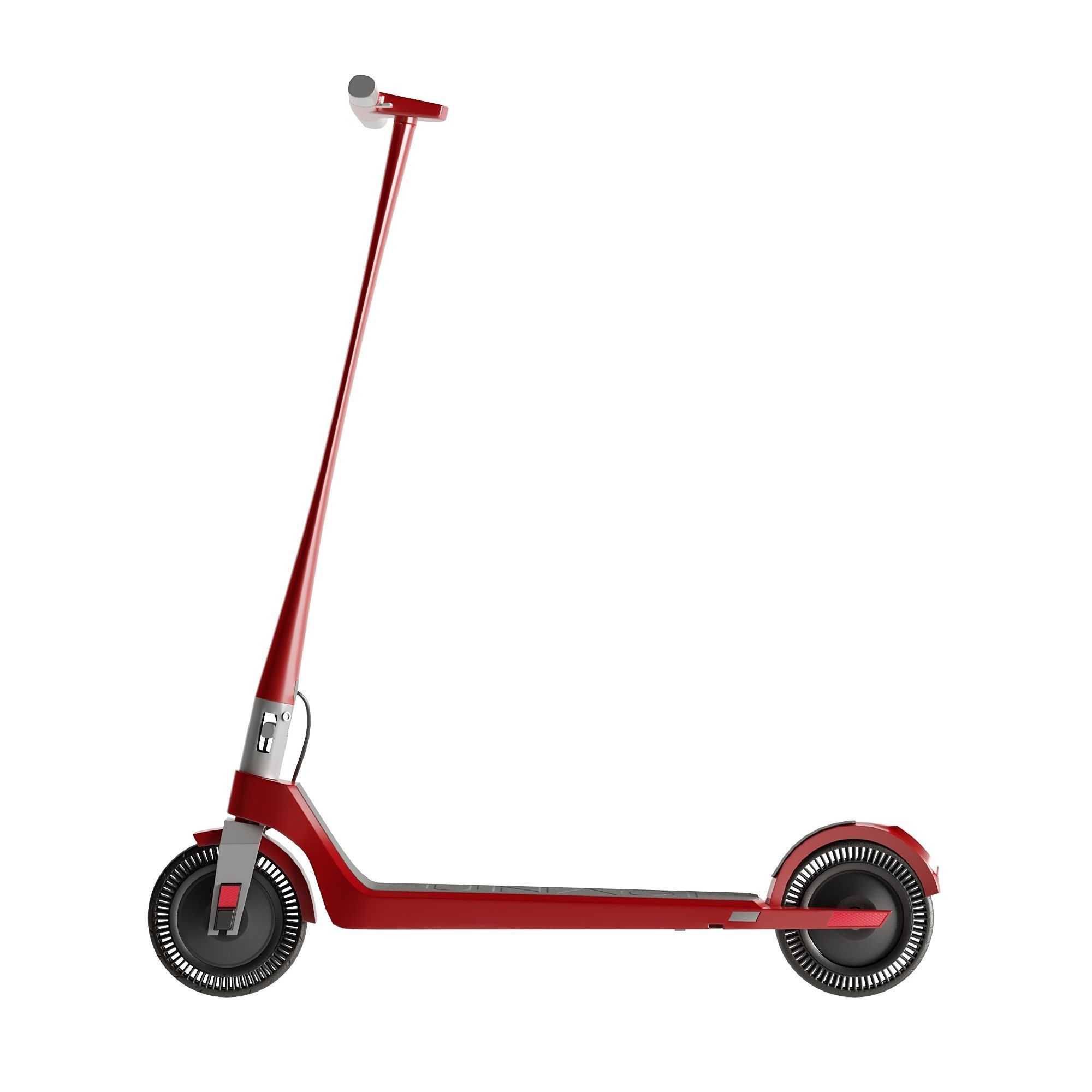 Electric Scooter - Full Process and 3d Models 3D model | CGTrader