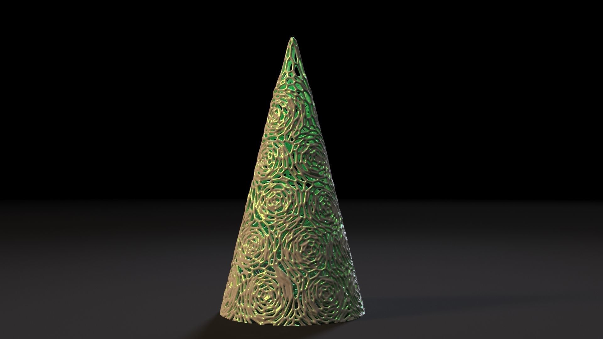 Christmas tree 3D model 3D printable | CGTrader
