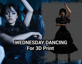 Wednesday 3D Printing Models | CGTrader