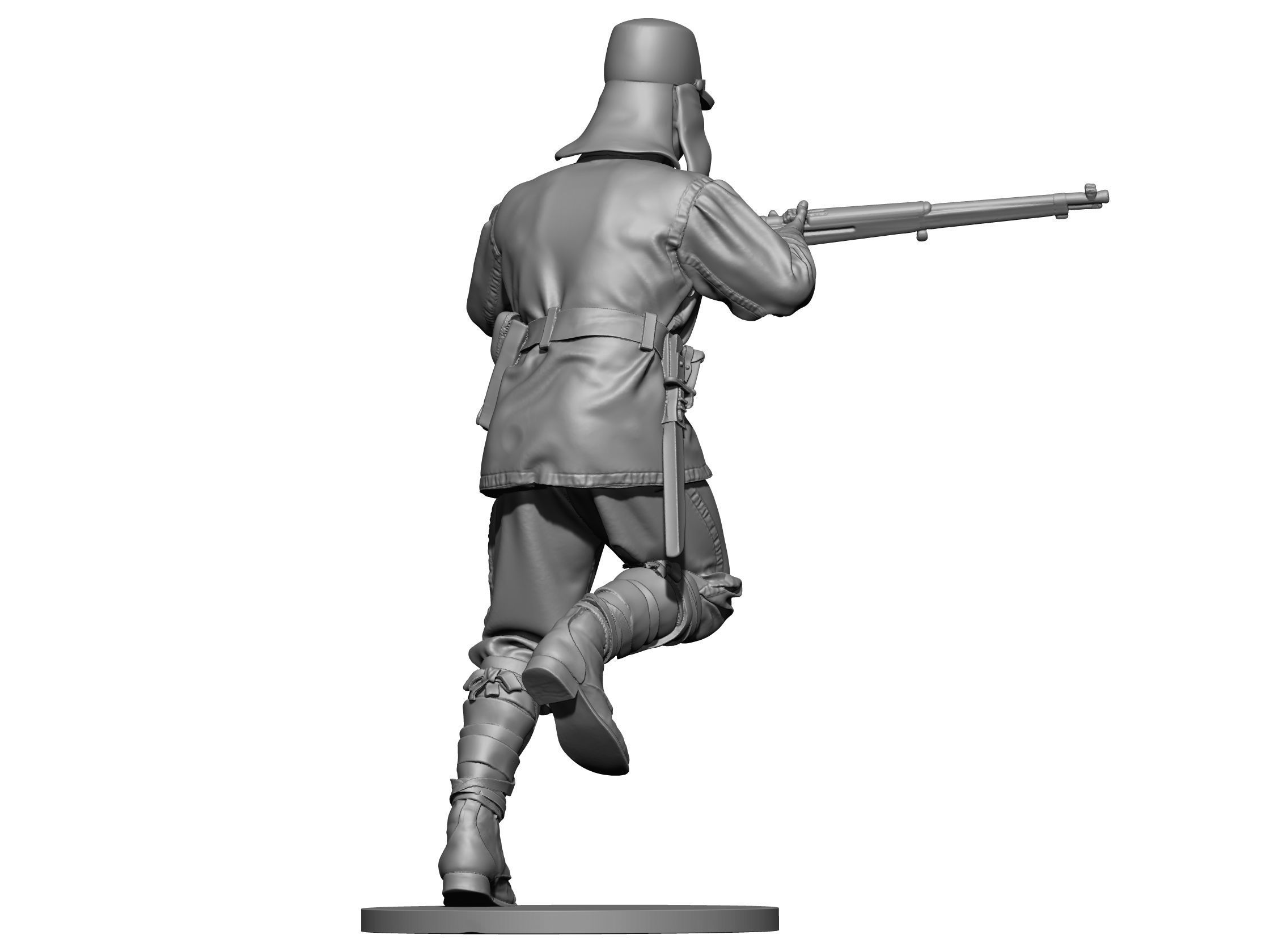 Japan soldier ww2 3D model 3D printable | CGTrader