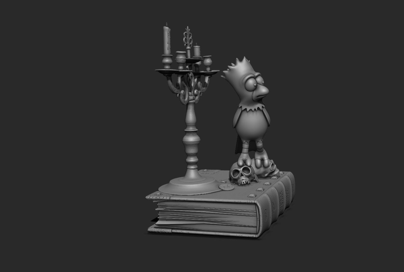 Raven Bart 3d Model 3d Printable Cgtrader